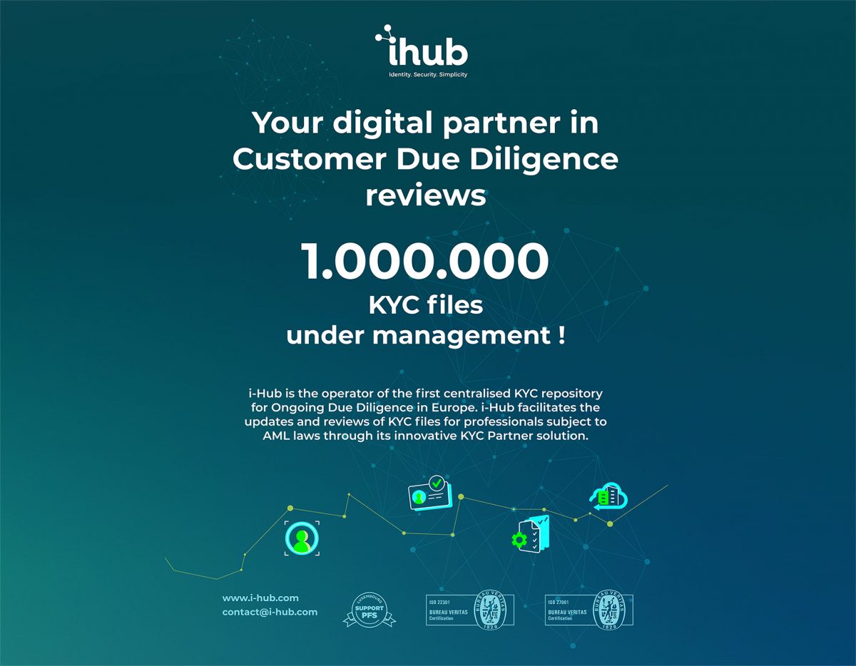 i-Hub – KYC Partner solution